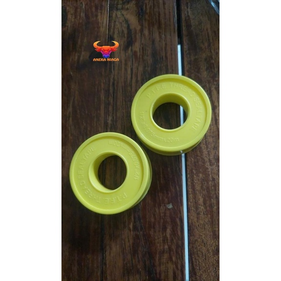 Jual ANEKA- SEAL TAPE AIR SELTIP SEALTAPE ISOLASI AIR KUNING Model onda ...