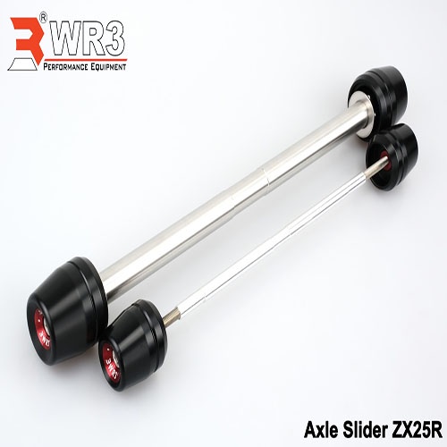 Jual Axle Slider / As Roda WR3 Depan Belakang ZX25R 4 Cylinder | Shopee ...