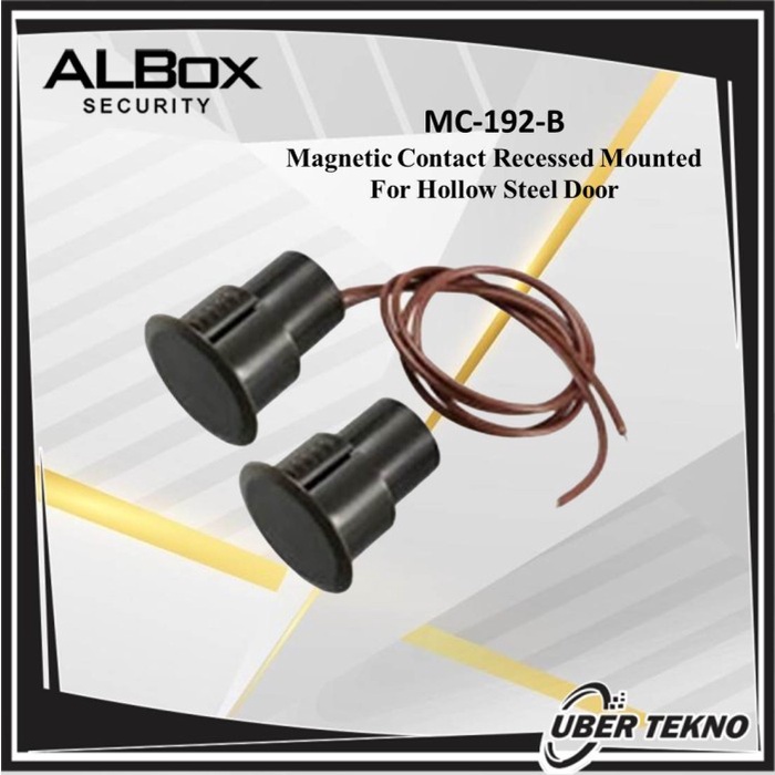 Jual Produk Terbaru Magnetic Contact Recessed Mounted Magnetic Door ...