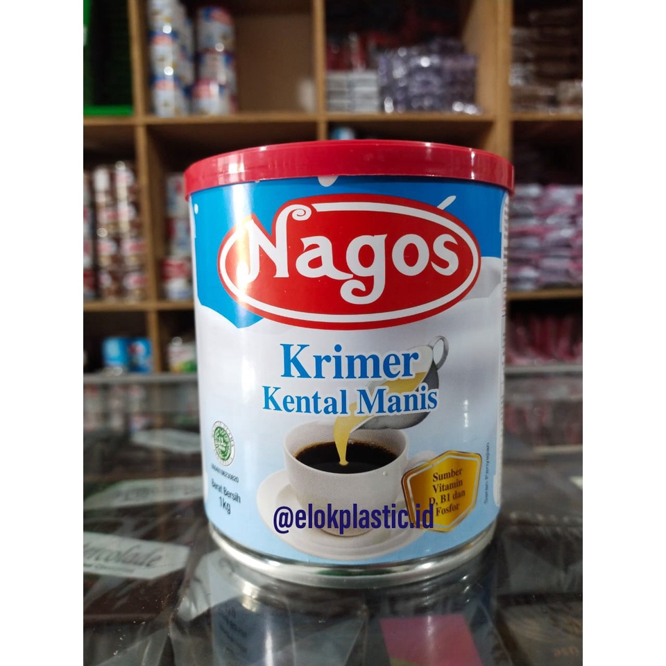 Jual NAGOS SWEETENED CONDENSED CREAMER 1KG [KS] | Shopee Indonesia