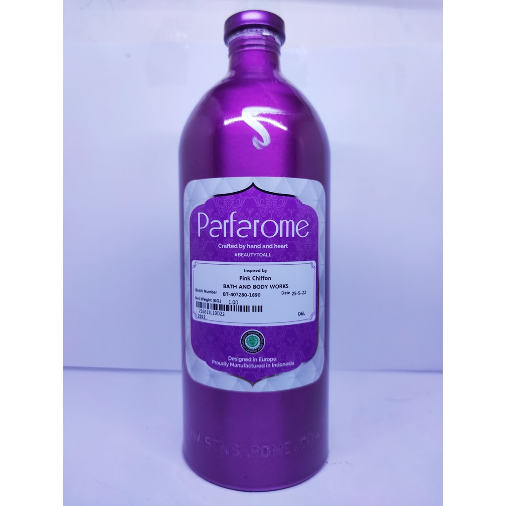 Jual Parfarome Deluxe - PINK CHIFFON BBW | Bibit parfume murni segel ...