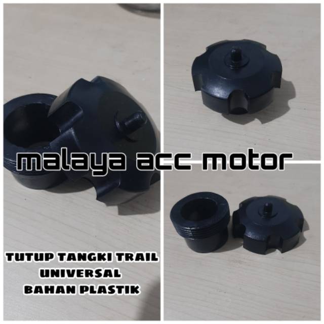 Jual Tutup tangki custom universal trail bahan plastik | Shopee Indonesia