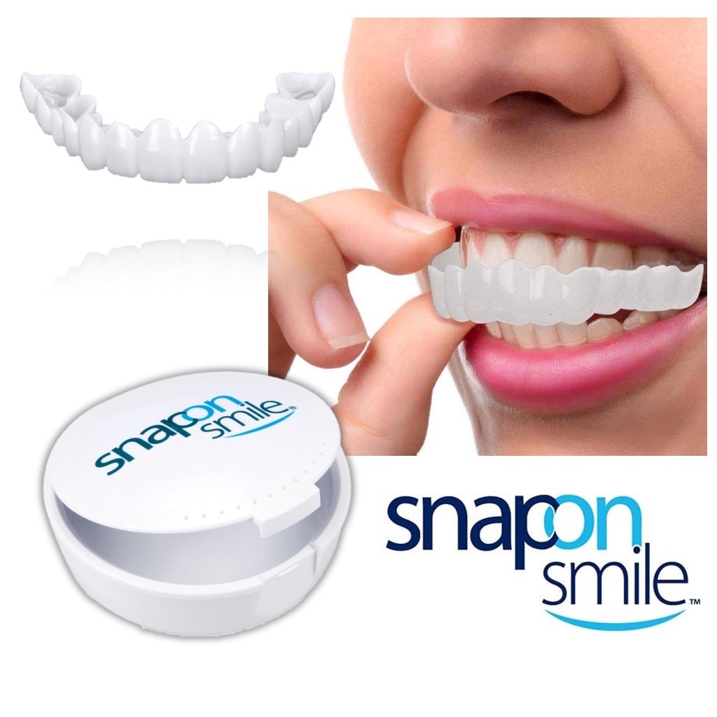 Jual HOPE STORE - Snap On Smile Authentic / Snap On Smile Gigi Palsu ...