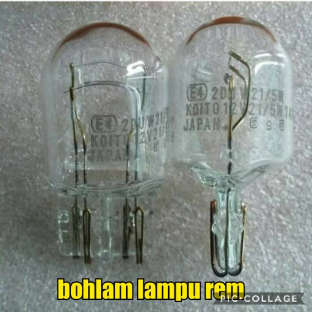 Jual bohlam lampu rem daihatsu gran max grand max LUXIO MINIBUS KOITO ...