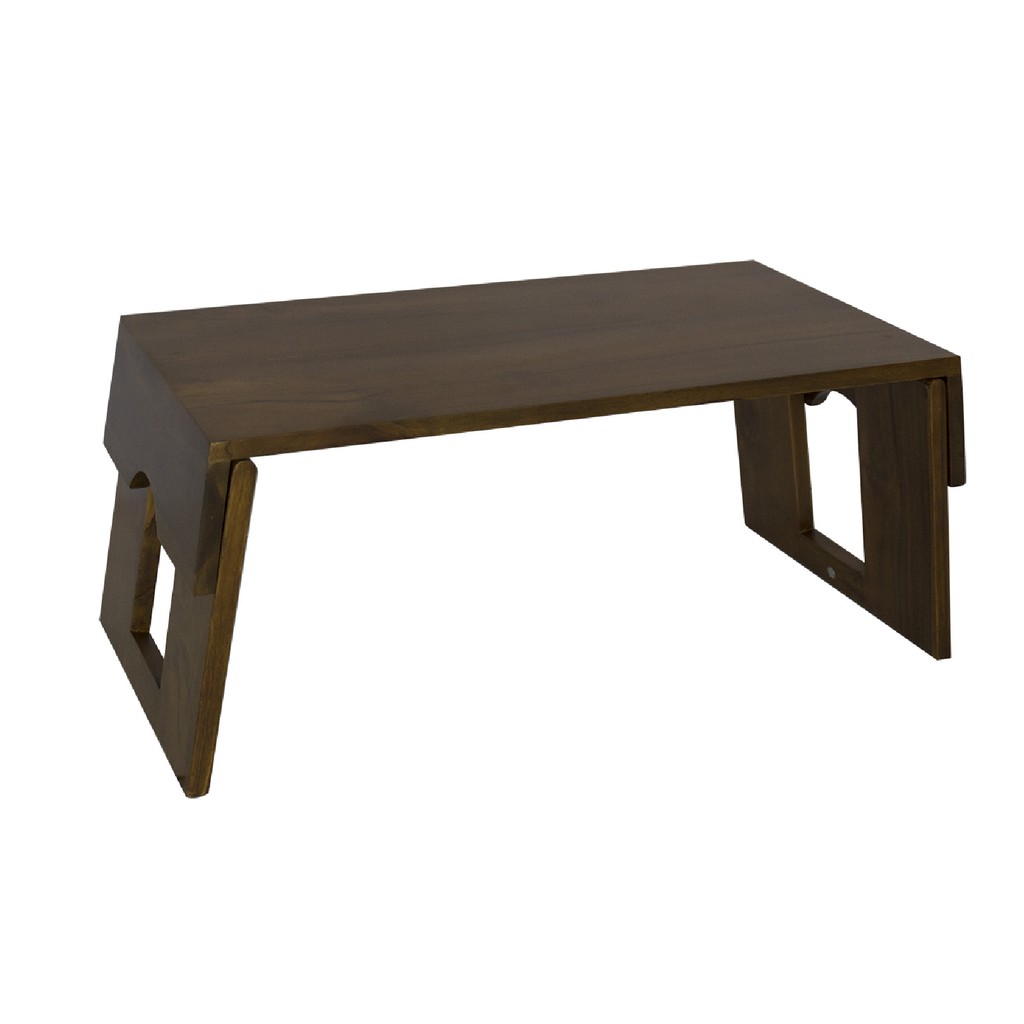 Jual Teak Wood Foldable Table / Tray | Meja / Baki Lipat Jati Multi ...