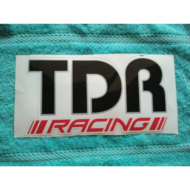 Jual Sticker TDR racing besar | Shopee Indonesia