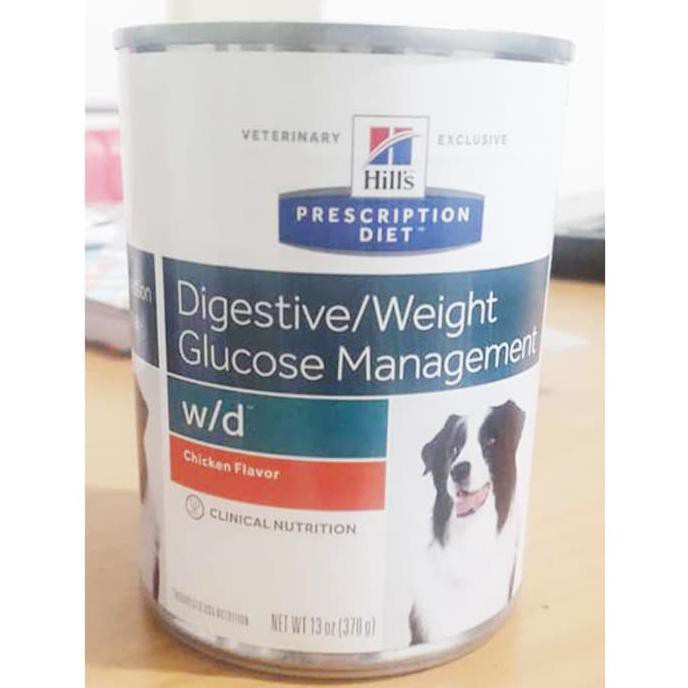 Jual Ini Science Diet Hills W/D Digestive/Weight Glucose Management 370 ...