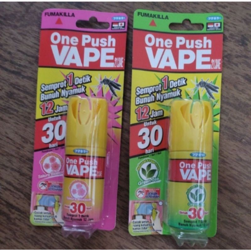 Jual Fumakilla 30 Hari One Push Vape 10ml | Shopee Indonesia