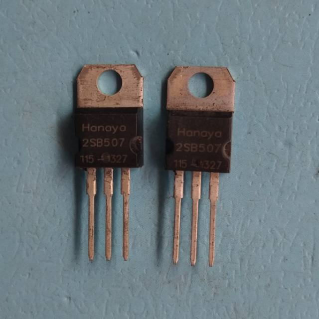 Jual Transistor B507 kaki 3pin | Shopee Indonesia