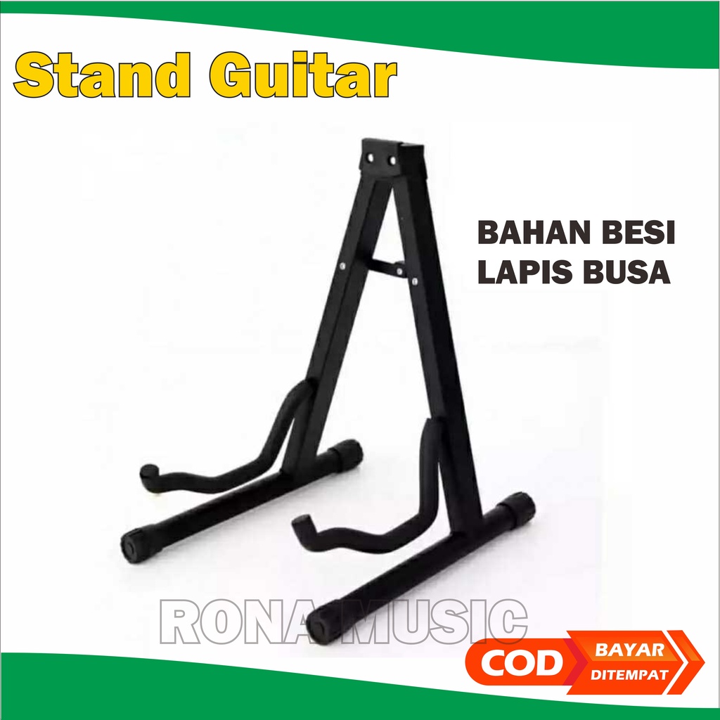 Jual Stand Gitar Akustik Bass Gitalele Universal Import Flexibel bahan ...