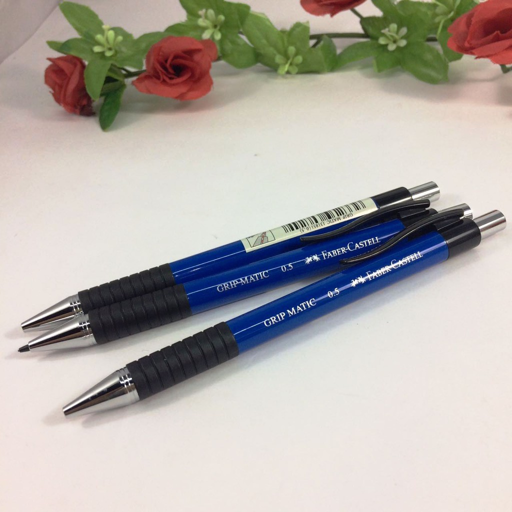 Jual Pensil Mekanik Faber Castell Grip Matic 1318 0.5 mm | Shopee Indonesia