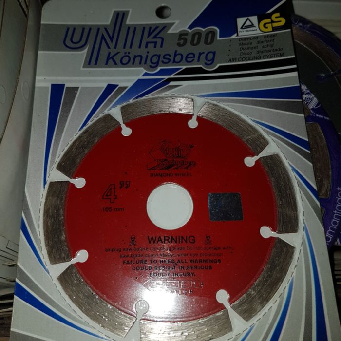 Jual Diamond Cutter Wheel UNIK KONIGSBERG 500 for Granit | Shopee Indonesia