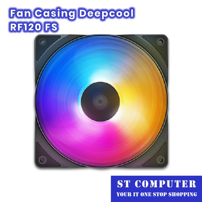 Jual Fan Casing Deepcool RF120 FS RGB | Shopee Indonesia