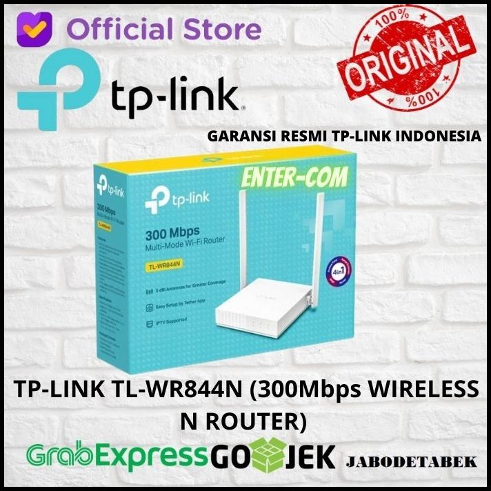 Jual Tp-Link Router Wireless Wr844 High Speed Access Point Wifi Tp Link ...