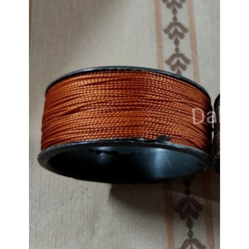 Jual Benang Nilon Tali Sol/ Benang Bangunan Coklat/ Benang Bangunan ...