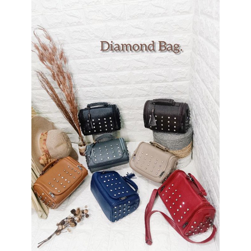Jual Diamond Bag | Shopee Indonesia