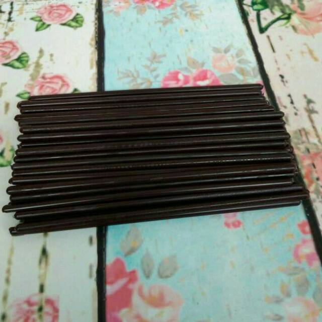 Jual Stick Coklat Loly Plastik Warna Coklat | Shopee Indonesia