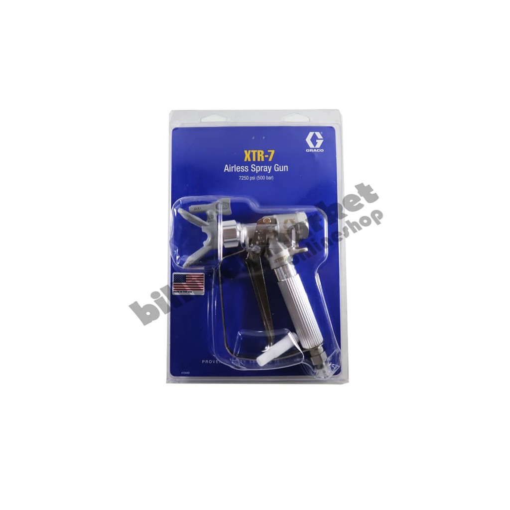 Jual Graco Xtr-7 Airless Spray Gun XTR704 7250psi 500bar | Shopee Indonesia