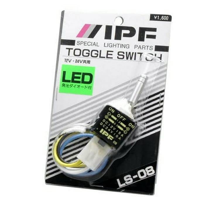 Jual LS-08 IPF Toggle Switch On-Off-On Original Japan | Shopee Indonesia