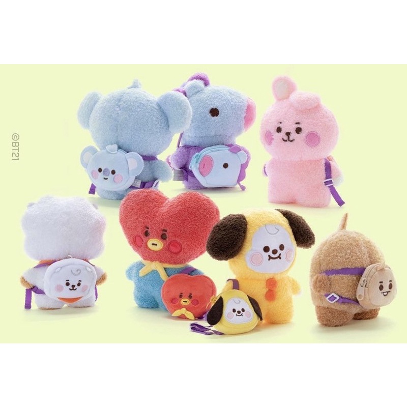 Jual BT21 Backpack | Shopee Indonesia