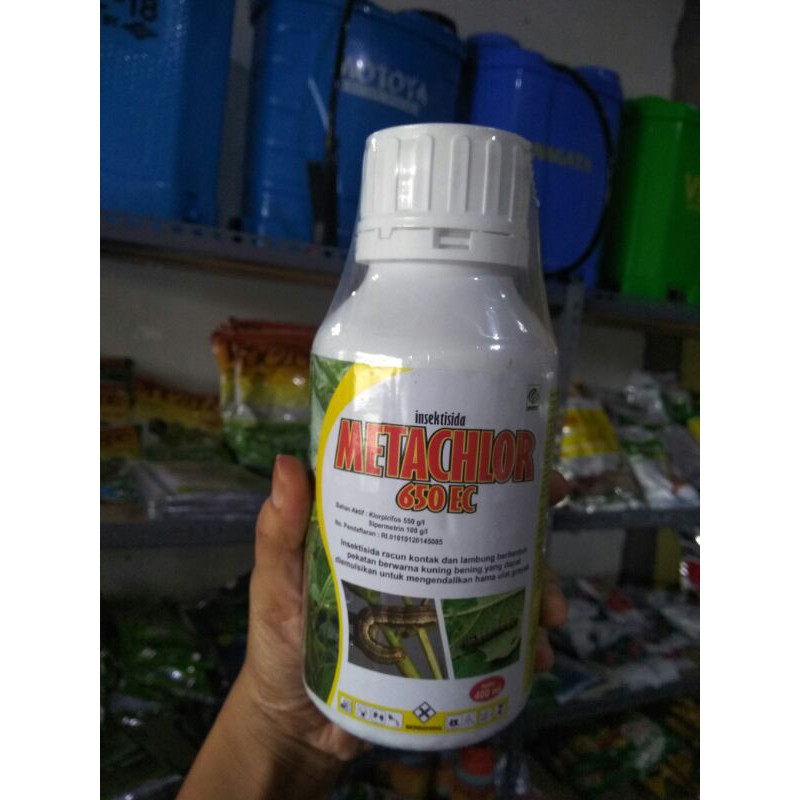 Jual METACHLOR 650EC 400ML // METACHLOR INSEKTISIDA | Shopee Indonesia