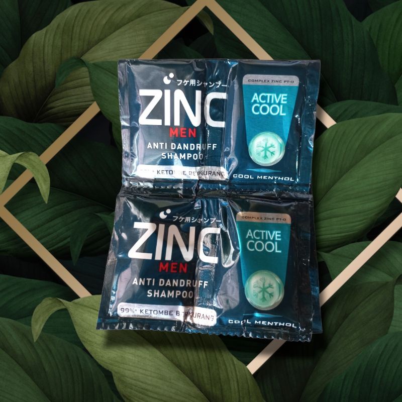 Jual Shampoo Zinc double sachet 1 renceng | Shopee Indonesia