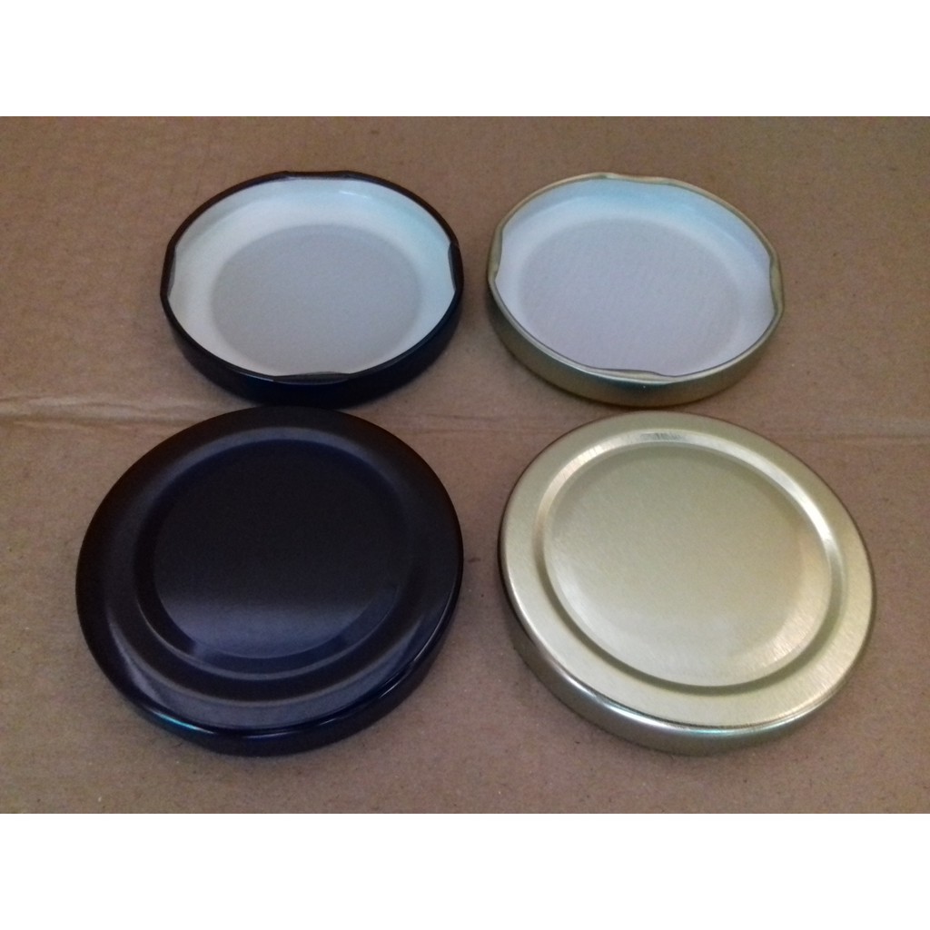 Jual Tutup Jar / Toples Bahan Kaleng 63 mm (50 pcs) | Shopee Indonesia