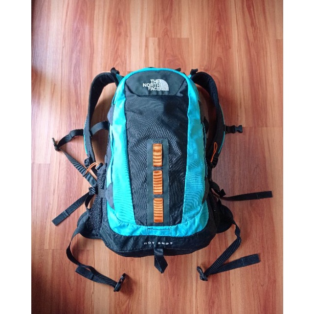 Jual tas ransel backpack daypack gunung the North face x deuter ...