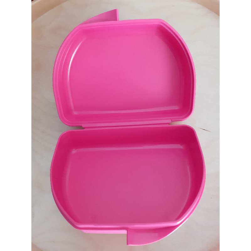 Jual kiko- lunch box pink box serbaguna sandwich box | Shopee Indonesia