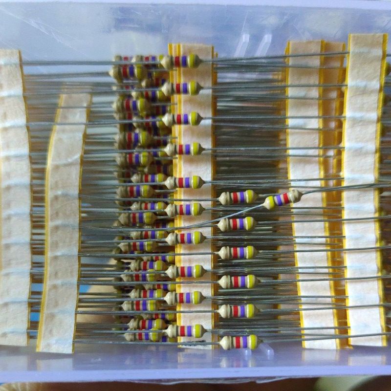 Jual RESISTOR 4K7 1/4WATT | Shopee Indonesia