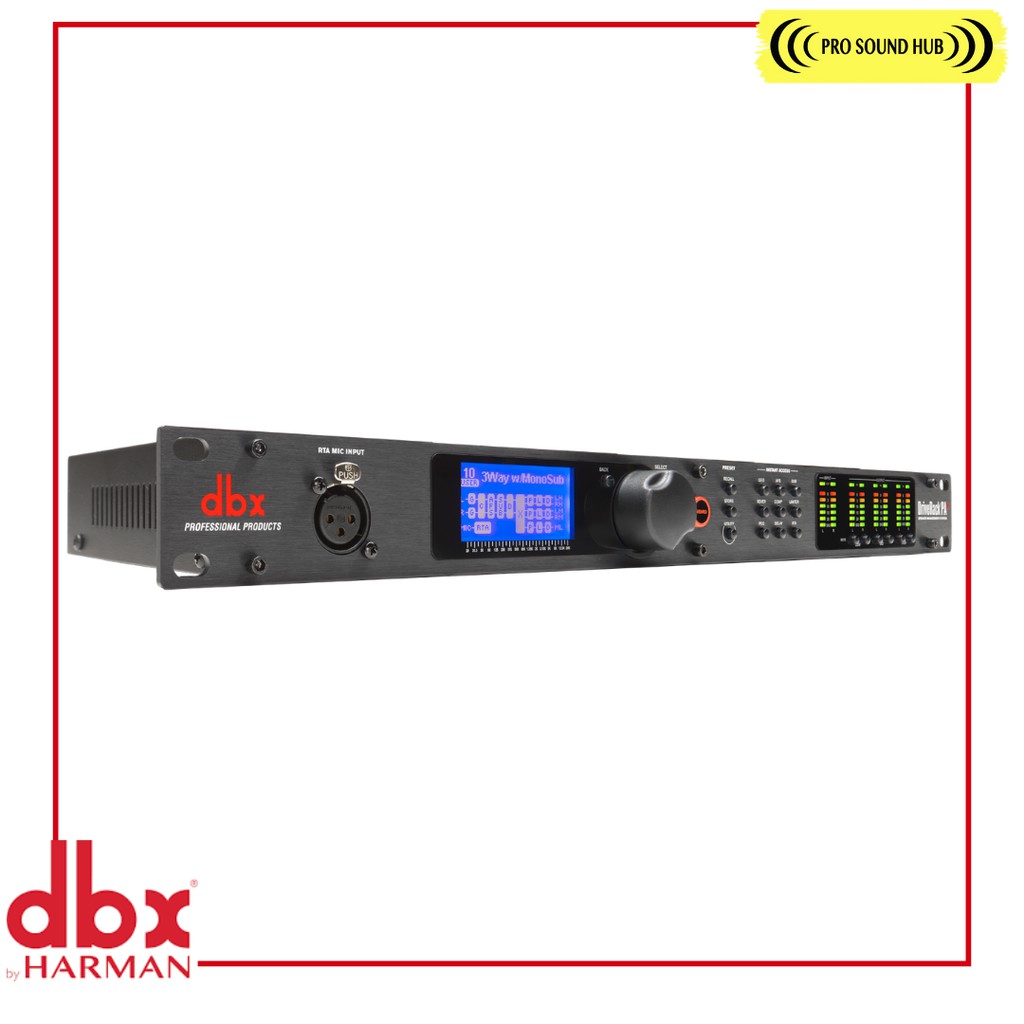 Jual DBX PA2 PA 2 Digital Loudspeaker Management System DLMS Speaker | Shopee Indonesia