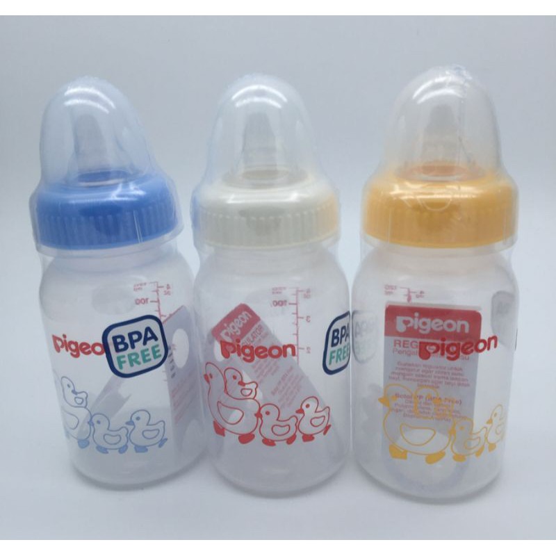 Jual Botol pigeon std assorted paket hemat (isi 3) ukuran 120ml| botol ...
