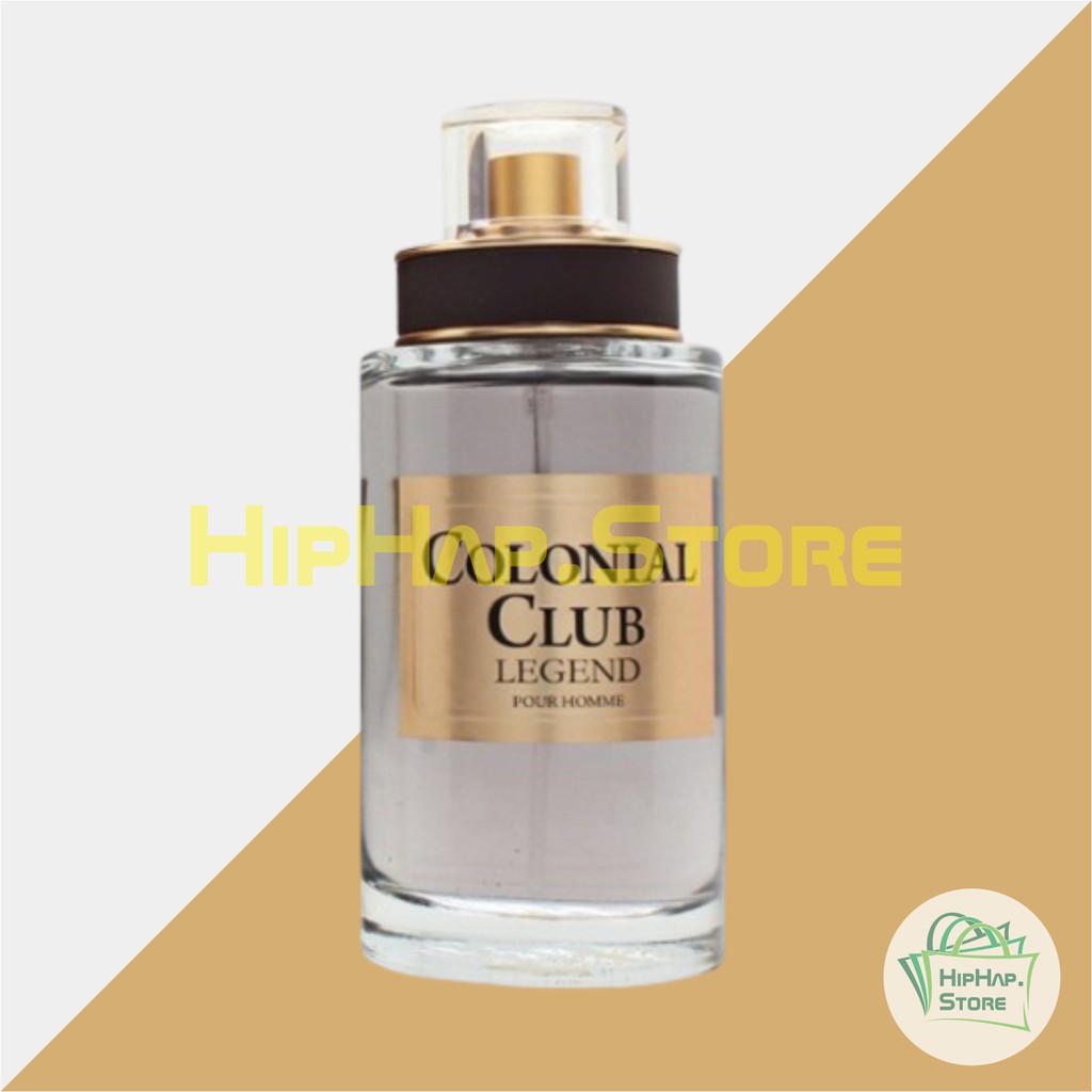 Jual Jeanne Arthes Colonial Club Legend for Men | Shopee Indonesia
