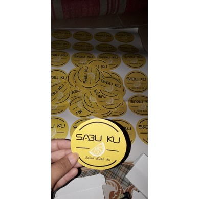 Jual Cetak Custom Sticker | Shopee Indonesia