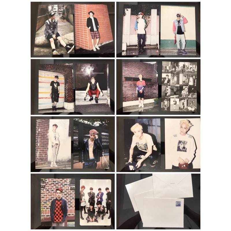 Jual EXO Limited Postcard Growl era | Shopee Indonesia
