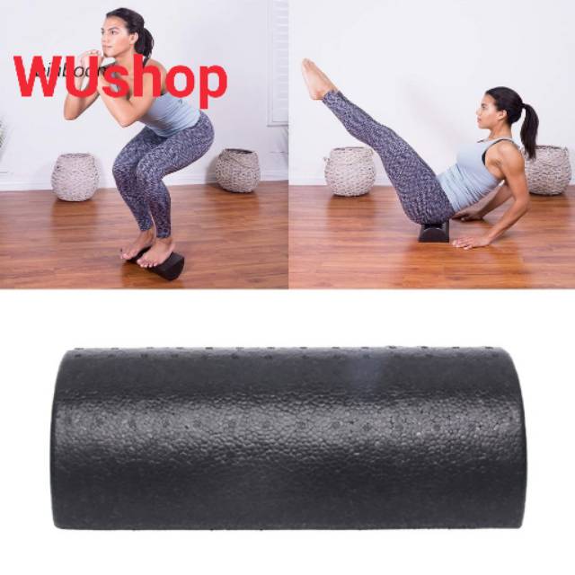 Jual Busa roller yoga semi lingkaran balancing keseimbangan titik pijat ...