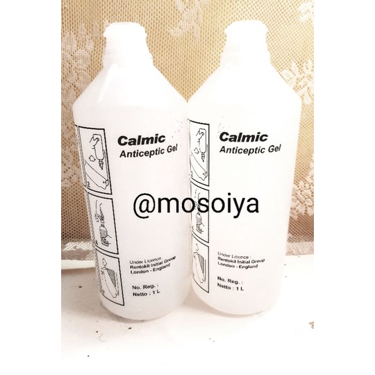 Jual Hand Soap - Sabun Cuci Tangan - Antiseptic Gel - Calmic Luxury ...