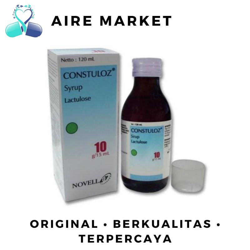 Jual CONSTULOZ SYR 120 ml (obat sembelit bayi hingga lansia) | Shopee ...