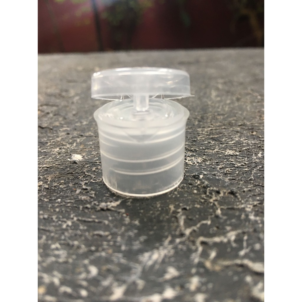 Jual Tutup Botol Fliptop Neck 18 Natural | Shopee Indonesia