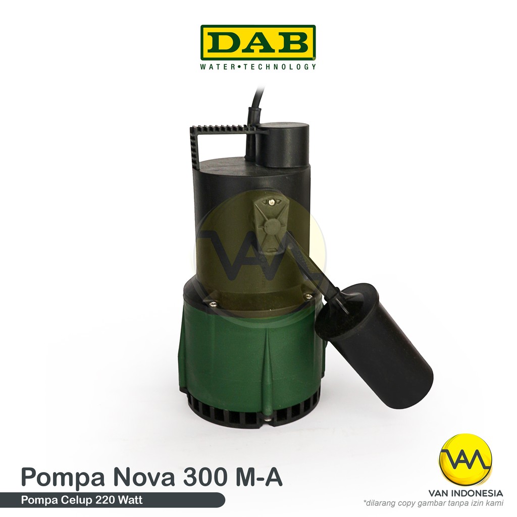 Jual DAB Pompa Celup DAB Nova 300 Ma Air Bersih | Shopee Indonesia