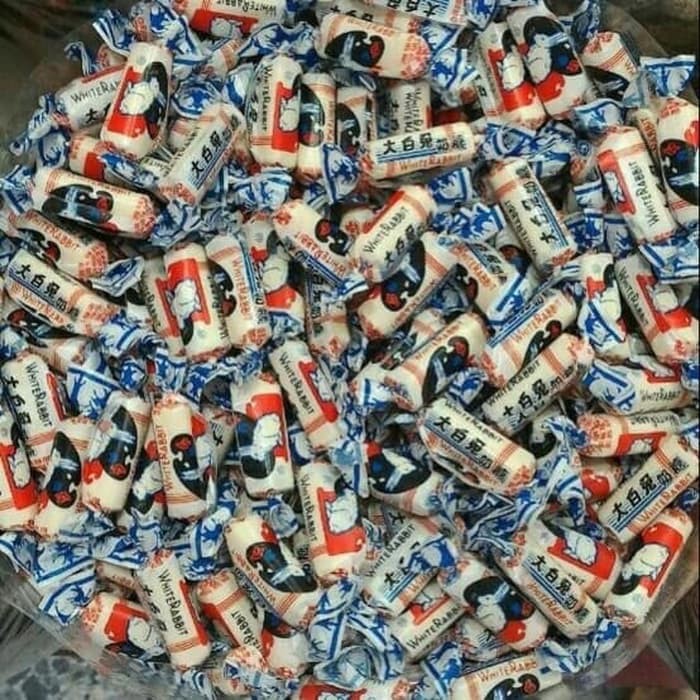Jual Permen susu Jadul White Rabbit 200gram Creamy Candy HHR1647 ...