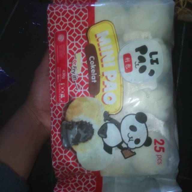 Jual Li pao coklat isi 25 pcs | Shopee Indonesia