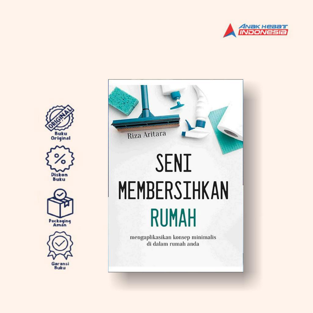 Jual Buku Seni Membersihkan Rumah: Mengaplikasikan Konsep Minimalis di ...