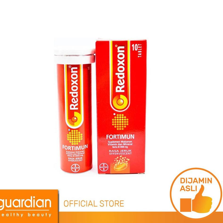 Jual Redoxon Fortimun Effervescent Rasa Jeruk 10 Tablets 4I5 | Shopee ...