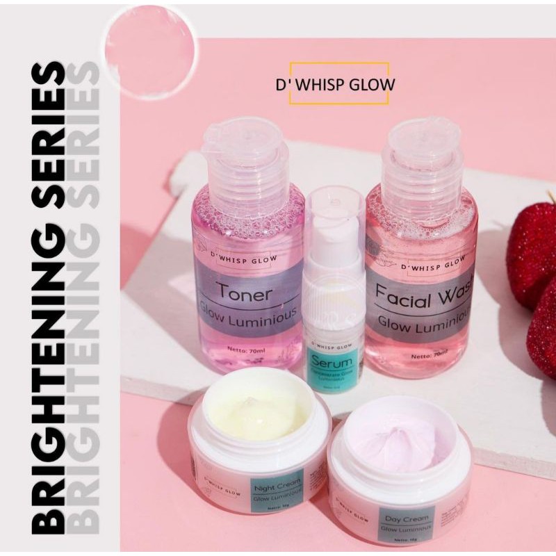 Jual ELEORA BRIGHTENING SERIES (D'WHISP GLOW) | Shopee Indonesia
