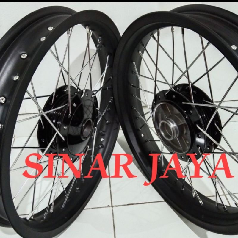Jual velg c70 c700 c50 astrea 800 basis grand legenda tapak japstyle ...
