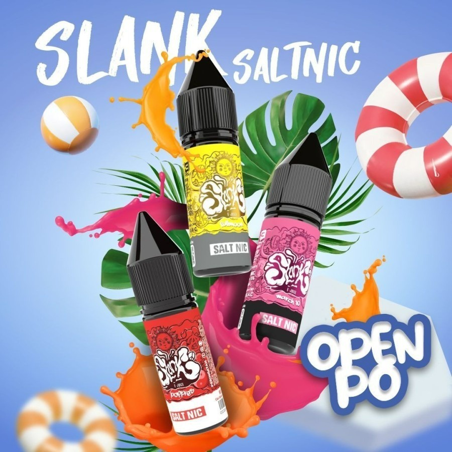 Jual LIQUID SLANK 15ML 30MG SERIES SLANK SALTNIC LIQUID AUTHENTIC ...