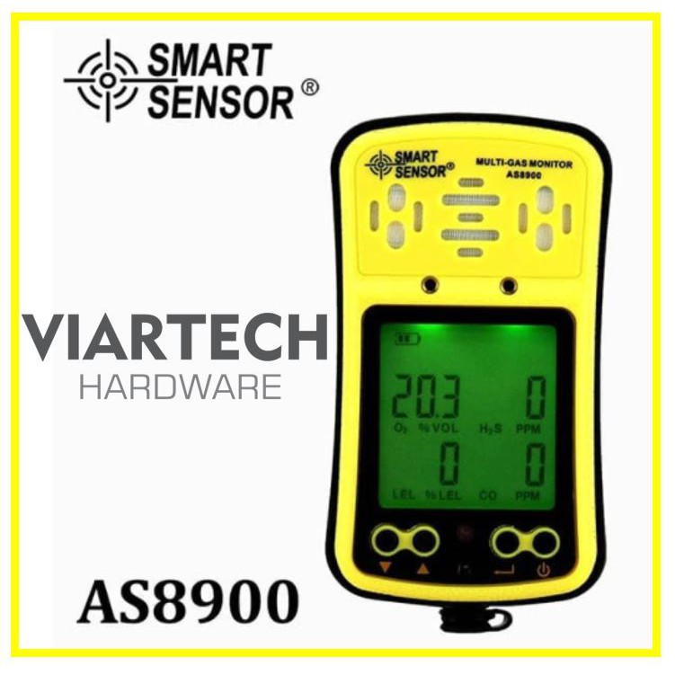 Jual Smart Sensor AS8900 4 in 1 Multigas Gas Detector | Shopee Indonesia