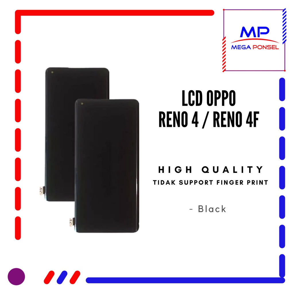 Jual LCD Oppo Reno 4 Original / LCD Reno 4F Original Fullset ...