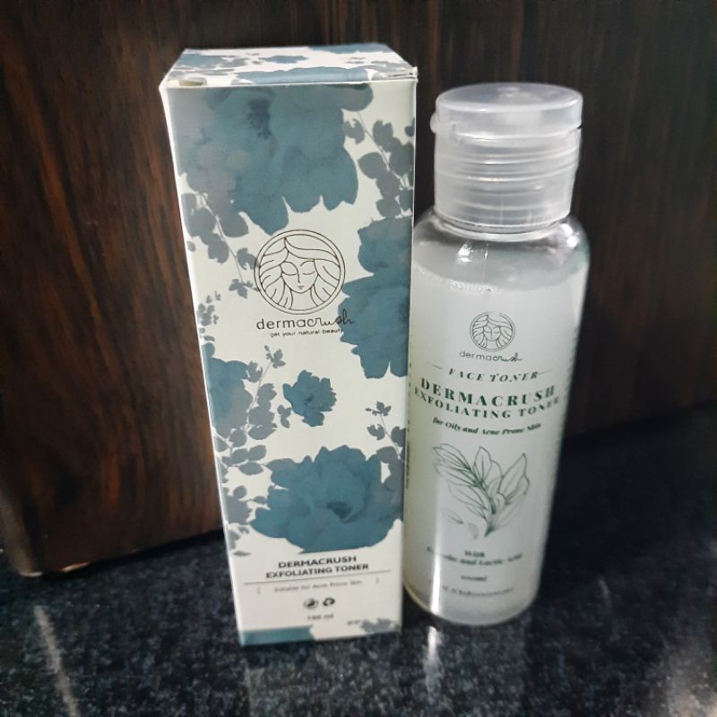 Jual dermacrush toner exfo | Shopee Indonesia